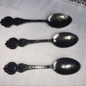 Vintage | Kitchen | The Heritage Collection Of American State Spoons ...